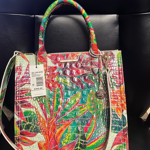 Brahmin | Bags | Nwt Brahmin Caroline Utopia Melbourne Bag | Poshmark